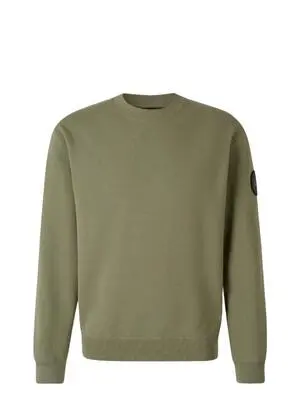 Canada Goose Logo Patch Crewneck Sweatshirt - No