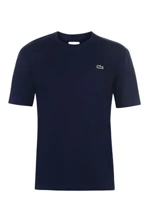 Lacoste Embroidered Logo T Shirt - Black