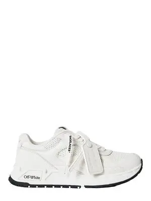 Off-White Shoelaces" Sneakers - White/black