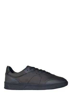Hugo Boss Brandon Mesh Low-top Trainers - Black