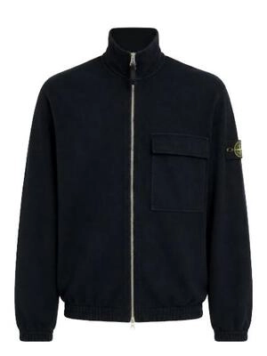 STONE ISLAND Stone Island Long Sleeve Zip Jacket