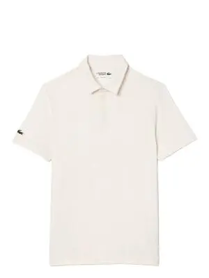 Lacoste Solid Color Polo Shirt - No