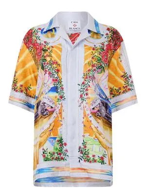 Casablanca Short Sleeve Printed Shirt - No