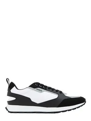 Hugo Boss Color-blocked Trainers - No