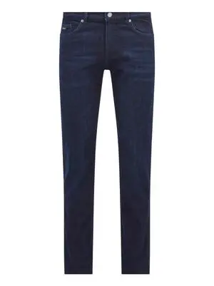 Hugo Boss Slim Fit Dark Wash Jeans - Black