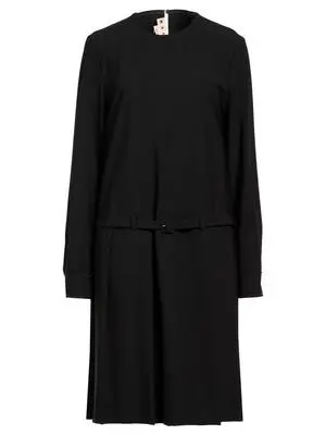 MARNI Marni Belted Pleated Dress