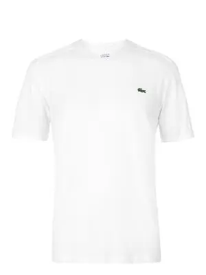 Lacoste Embroidered Logo T Shirt - No
