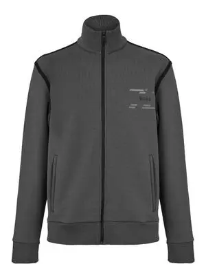 Hugo Boss Stand Collar Track Jacket - Black