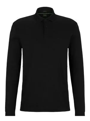 Hugo Boss Long-sleeve Polo Shirt - No