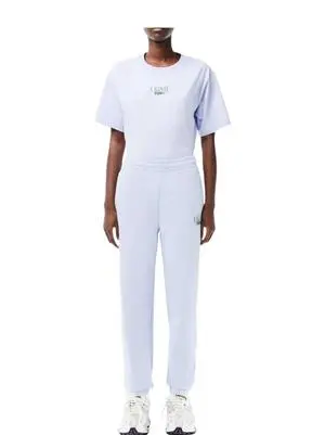 Lacoste Cuffed Knit Sweatpants - No