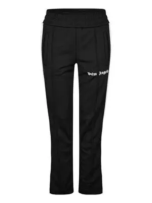 PALM ANGELS Palm Angels Elasticated Waist Jogging Bottoms With Signature Lettering