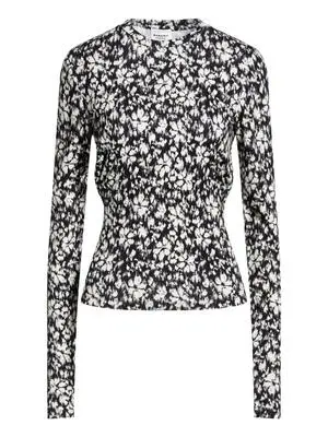 Isabel Marant Étoile Printed Long-sleeve T-shirt - Black
