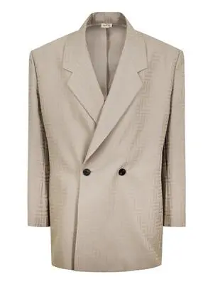 Fear Of God Doublebreasted Blazer - Grey