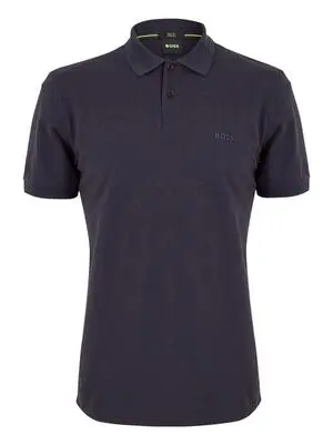 Hugo Boss Shortsleeve Polo Shirt - Blue