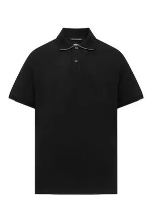 C.P. COMPANY Short Sleeve Polo Shirt - No