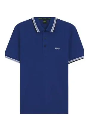 Hugo Boss Shortsleeve Polo Shirt - Blue