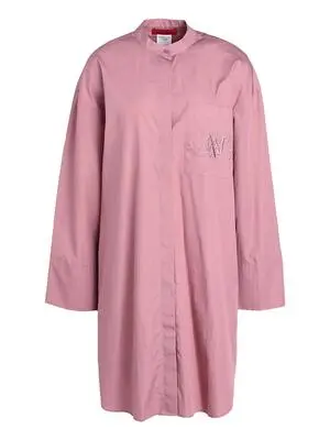 Max & Co. Max&co. Solid-color Shirt Dress - No
