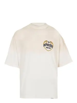 REPRESENT Offwhite Washed Graphic Print T-shirt - White