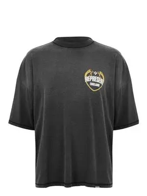 REPRESENT Washed Short Sleeve T-shirt - No