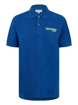 Lacoste Logo Polo Shirt - Blue