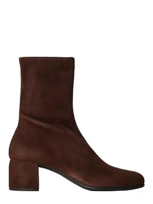 Prada Elastic High-top Boots With Zip Fastening - No