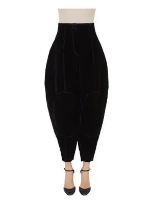 EMPORIO ARMANI Emporio Armani High-Waisted Balloon Trousers