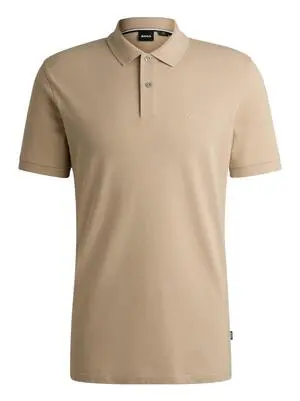 Hugo Boss Logo Polo Shirt - Nude