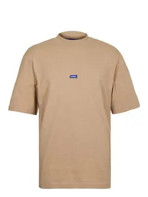 HUGO BOSS Hugo Boss Mockneck Short-Sleeve T-Shirt
