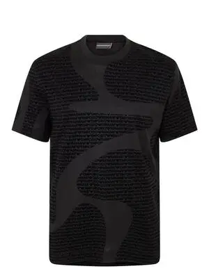 EMPORIO ARMANI Crewneck Shortsleeve Tshirt