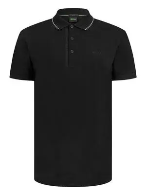 Hugo Boss Shortsleeve Polo Shirt - Black