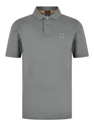 Hugo Boss Solid Color T-shirt - Gray