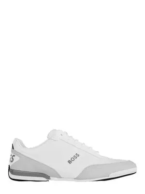 Hugo Boss Color Block Sneakers - White