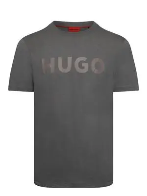 Hugo Boss Simple Cotton T-shirt - Grey