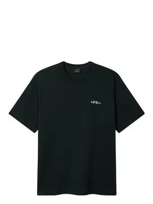 Paul Smith Dropshoulder Shortsleeve Tshirt - Black