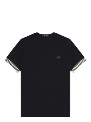 Fred Perry Cotton Shortsleeve Tshirt - No