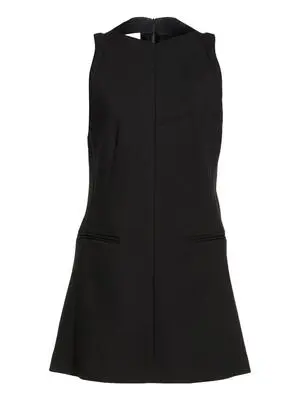 MAISON MARGIELA Sleeveless A-line Dress - Black