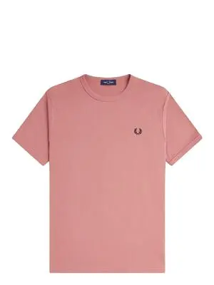Fred Perry Crewneck Shortsleeve Tshirt - No