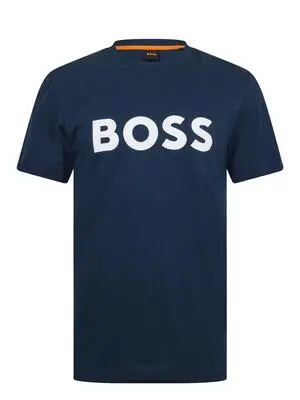 Hugo Boss Simple Shortsleeve Tshirt - Blue