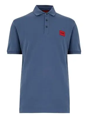 Hugo Boss Minimalist Polo Shirt - Blue