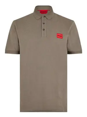 Hugo Boss Shortsleeve Polo Shirt - Gray