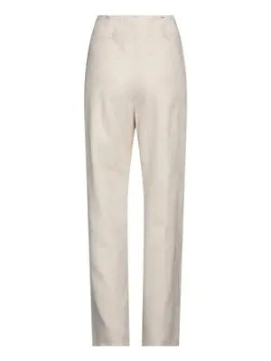 Jacquemus Solid-colored Flared Trousers - Beige
