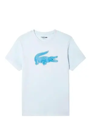 Lacoste Crewneck Shortsleeve Tshirt - Blue