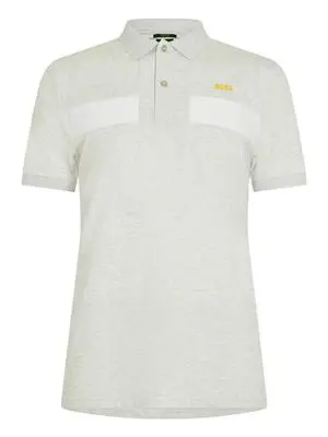 Hugo Boss Colourblock Shortsleeve Polo Shirt - No