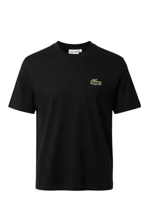 Lacoste Crewneck Shortsleeve Tshirt - Black