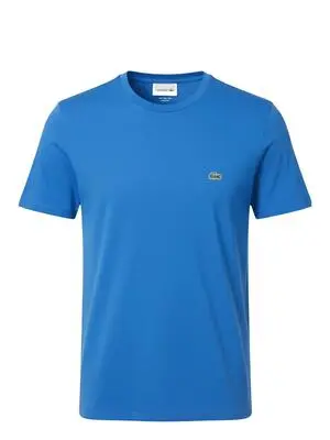 Lacoste Crewneck Shortsleeve Tshirt - Blue