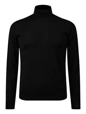 VALENTINO Valentino Ribbed Turtleneck Sweater With VLogo Signature