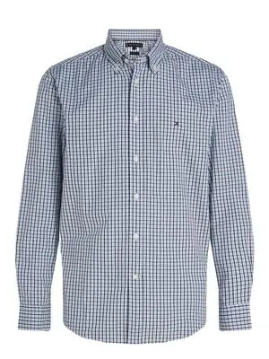 Tommy Hilfiger Check Longsleeve Shirt - Gray