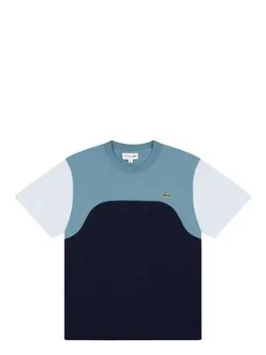 Lacoste Colorblock Crewneck Shortsleeve Tshirt - No