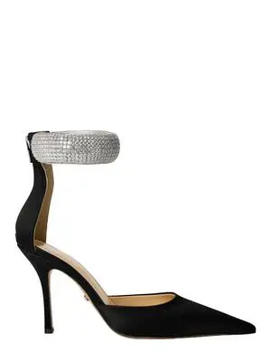 MACHMACH Embellished Stiletto Pumps - Black