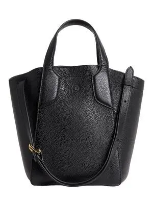 Harrods Small Leather Freya Tote Bag - Black